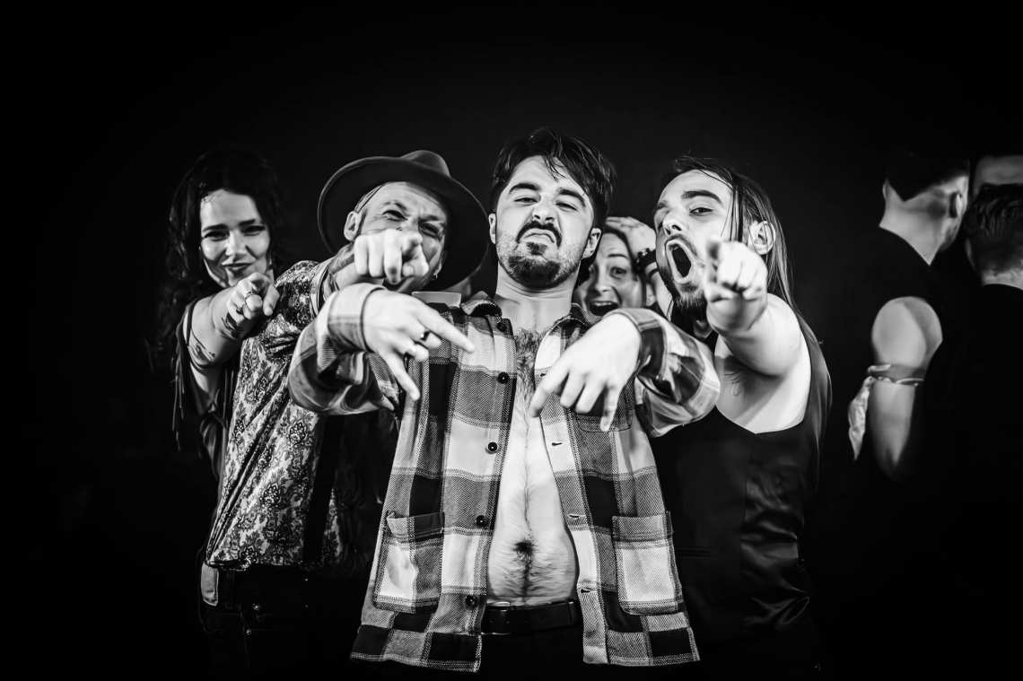 Jack Ellis and The Contraband – Sweets